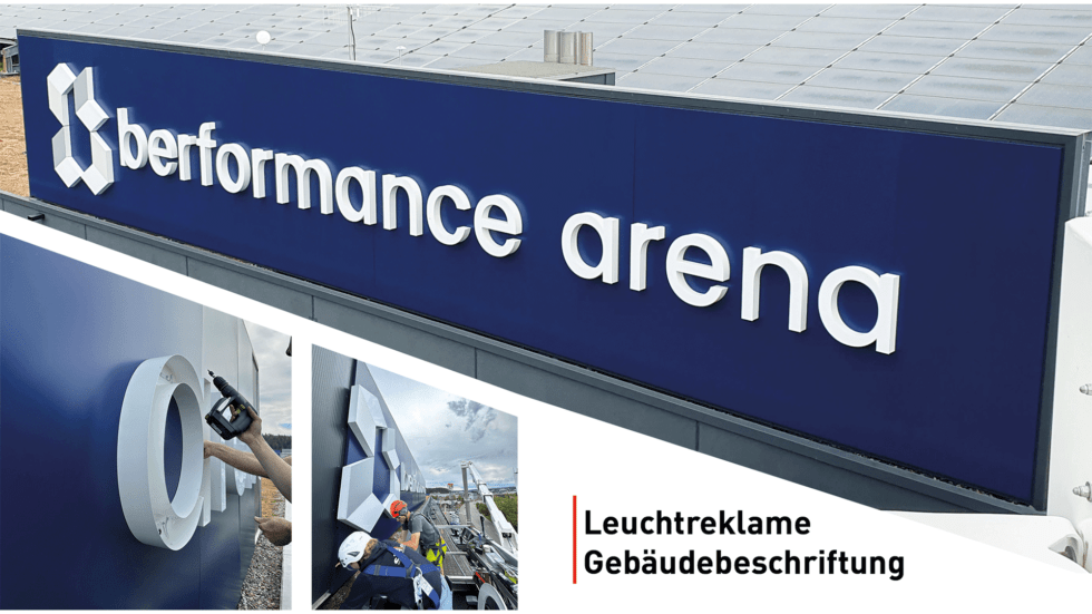 Sidler AG Werbetechnik | Beschriftungen | Reklamen | Logos